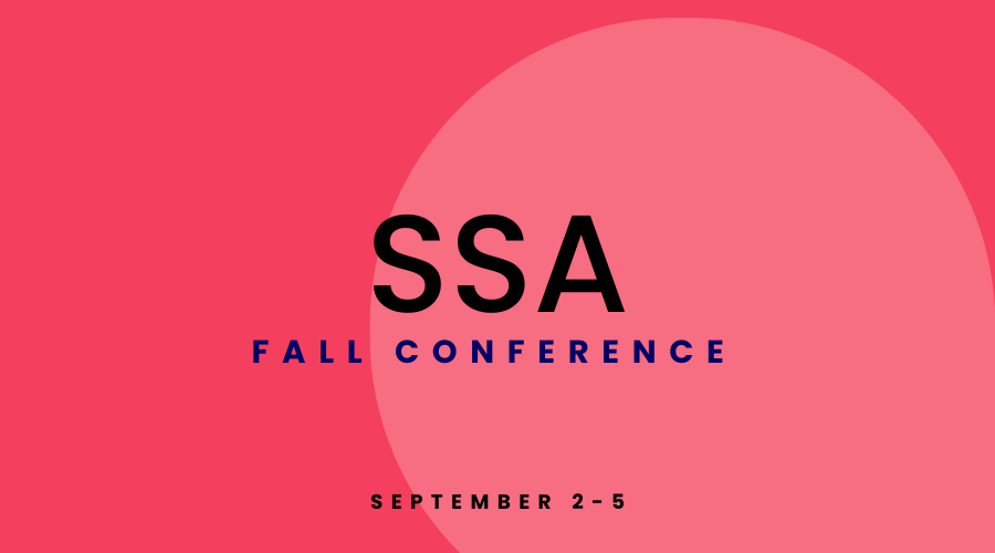 SSA 2025 Fall Conference & Trade Show